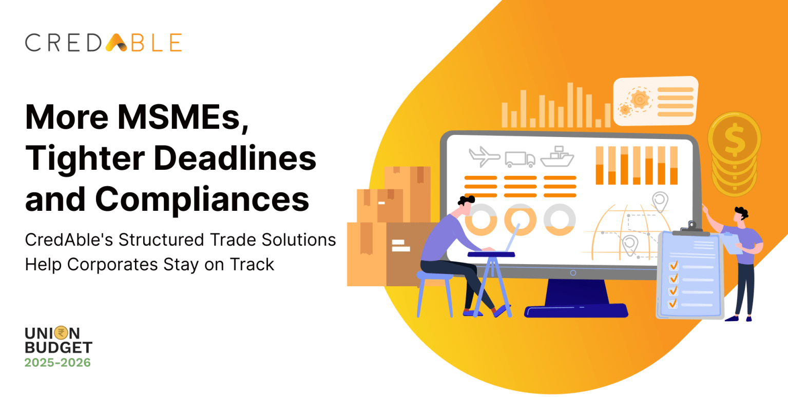 CredAble - Building Working Capital Infrastructure For The World - CredAble